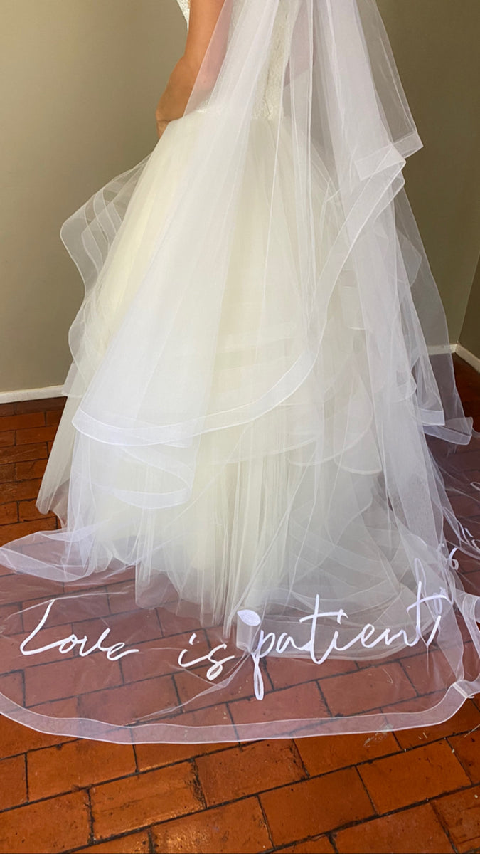 Love is patient Love is kind velo